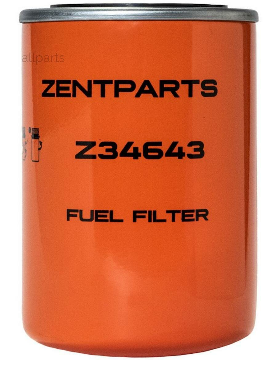 ZENTPARTS Z34643 фильтр топливный!\ Scania 114 DSC9 10.95>, 124/144 DSC11 10.96>