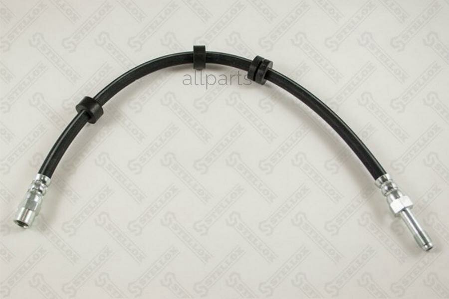 STELLOX 2700013SX шланг тормозной передний! L=435\ VW Golf/Vento 1.4-1.9TDi 91>