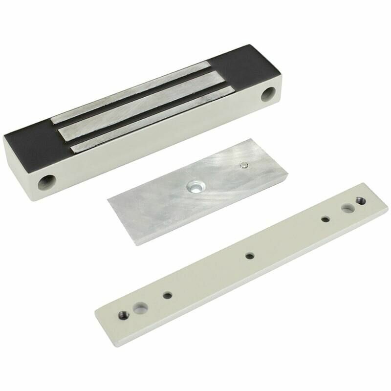 ML-100K с планкой (белый) замок электромагнитный AccordTec