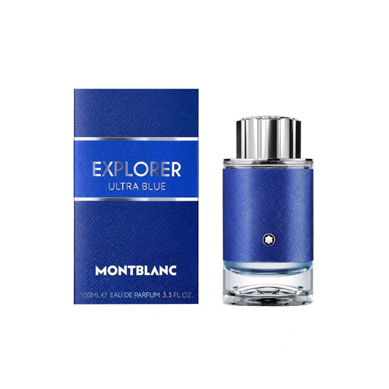Montblanc Explorer Ultra Blue парфюмерная вода 100 мл / Монблан Эксплорер Ультра Блю / Ультра Синий