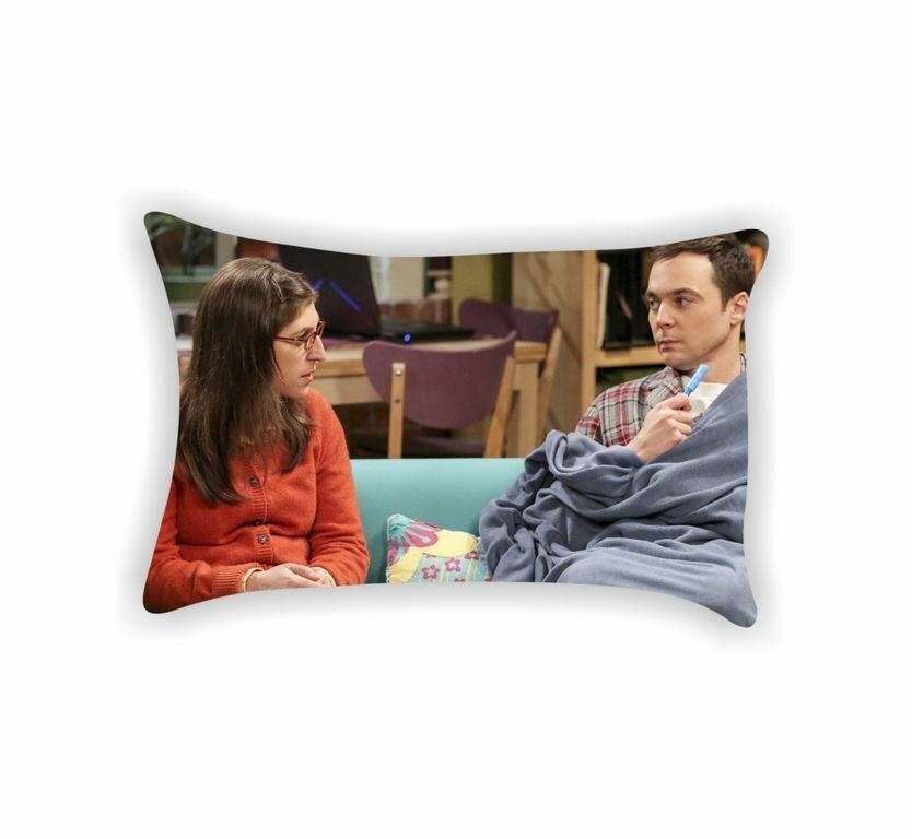 Подушка GOODbrelok Теория большого взрыва, The Big Bang Theory №18