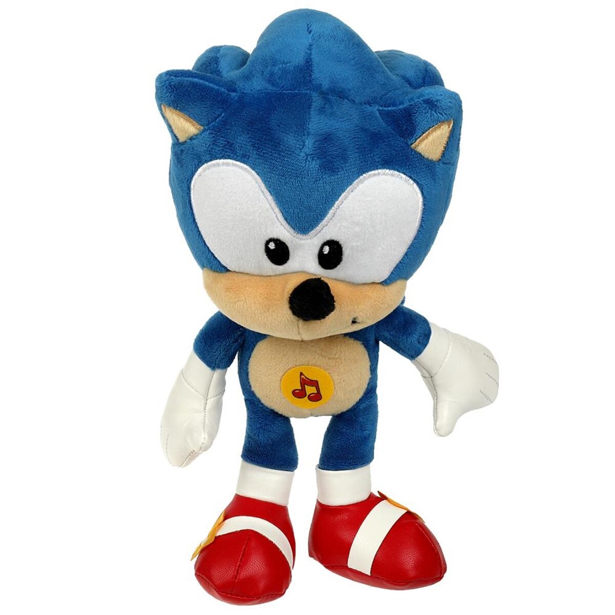 Мягкая игрушка Добрые игрушки Соник, 20 см, озвуч, в пак. H10011-16