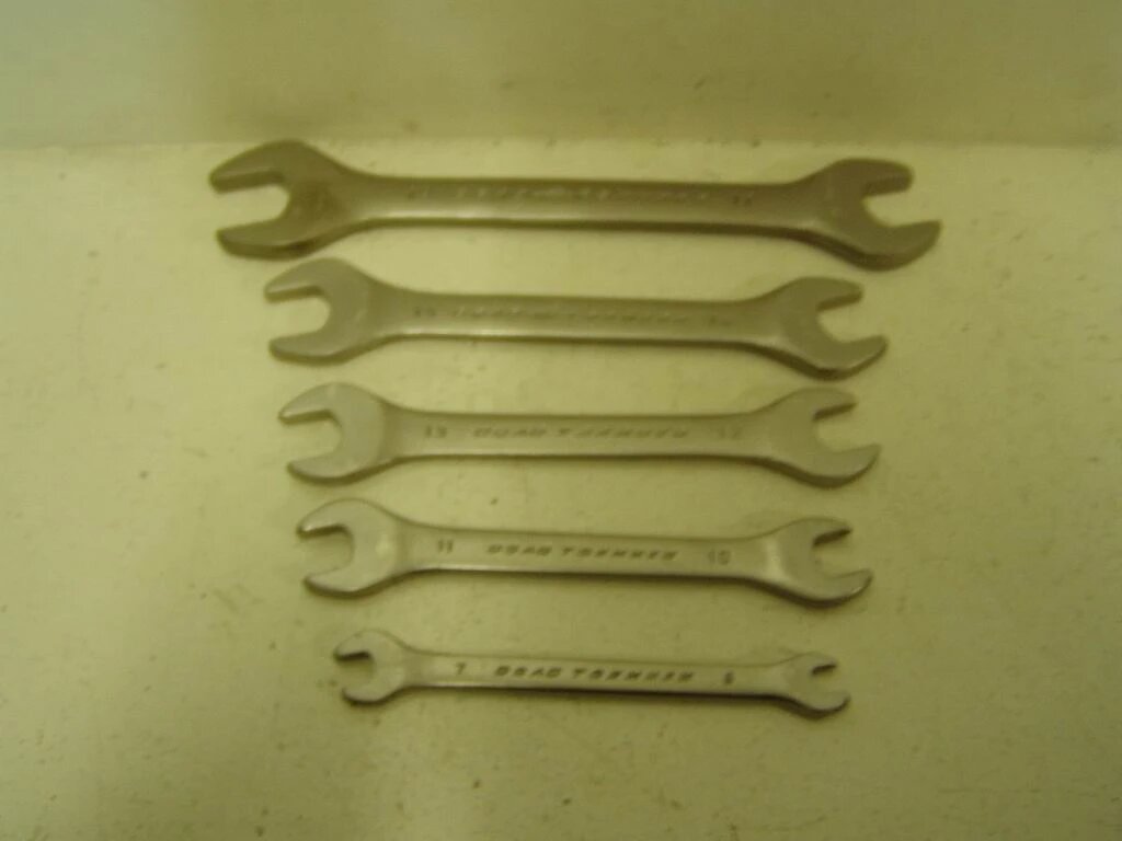 Ключ рожковый (14x15) "Дело Техники"