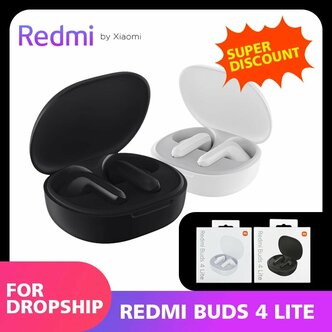 Характеристики модели Беспроводные наушники Xiaomi Redmi Buds 4 Lite ...
