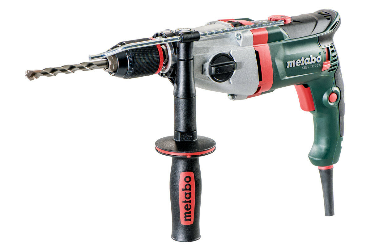 Дрель ударная METABO SBEV 1300-2 S 600786500 1300 Вт