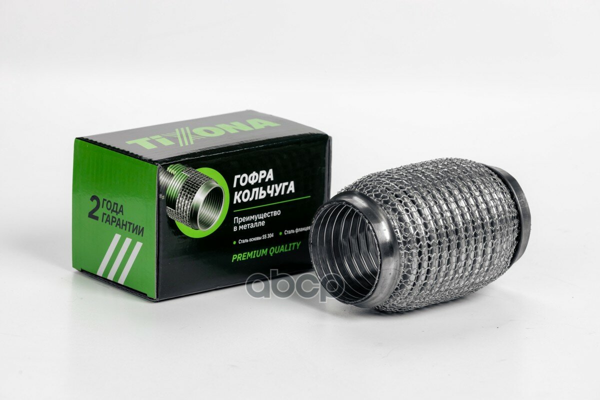 Гофра 55/120 (AISI 304 with interlock) Tixona арт. P55120WM