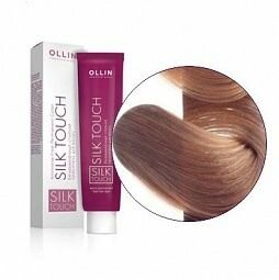 Ollin Silk Touch крем-краска для волос 7/0 русый 60мл