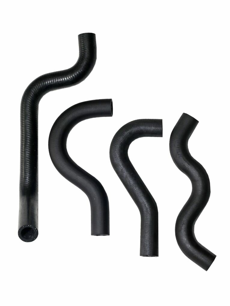 Патрубки отопителя Газель дв. 406 сзрт нов. обр. Сзрт