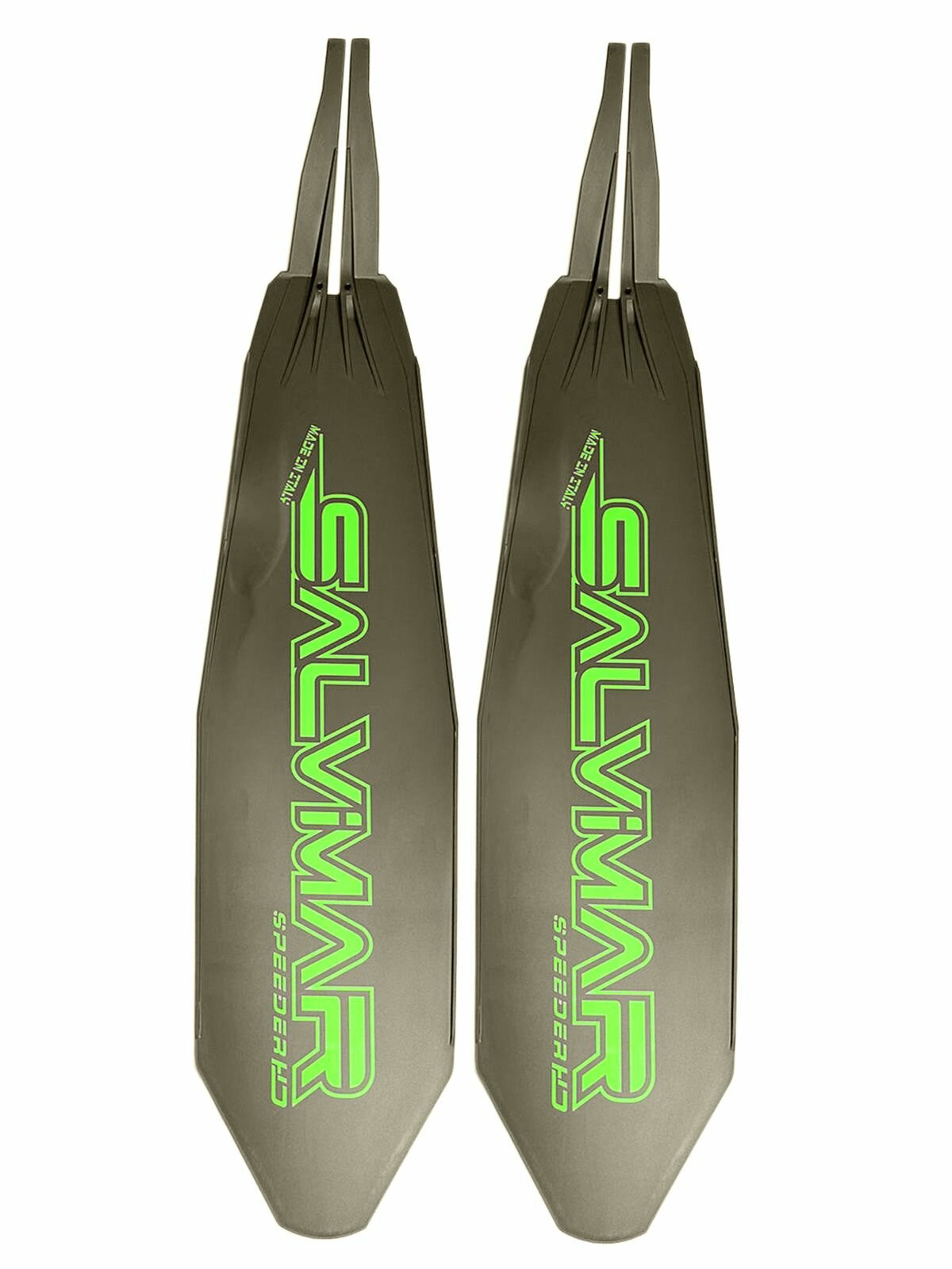 Лопасти пластиковые для ласт Salvimar Speeder, HD MILITARY GREEN (Цена за пару)