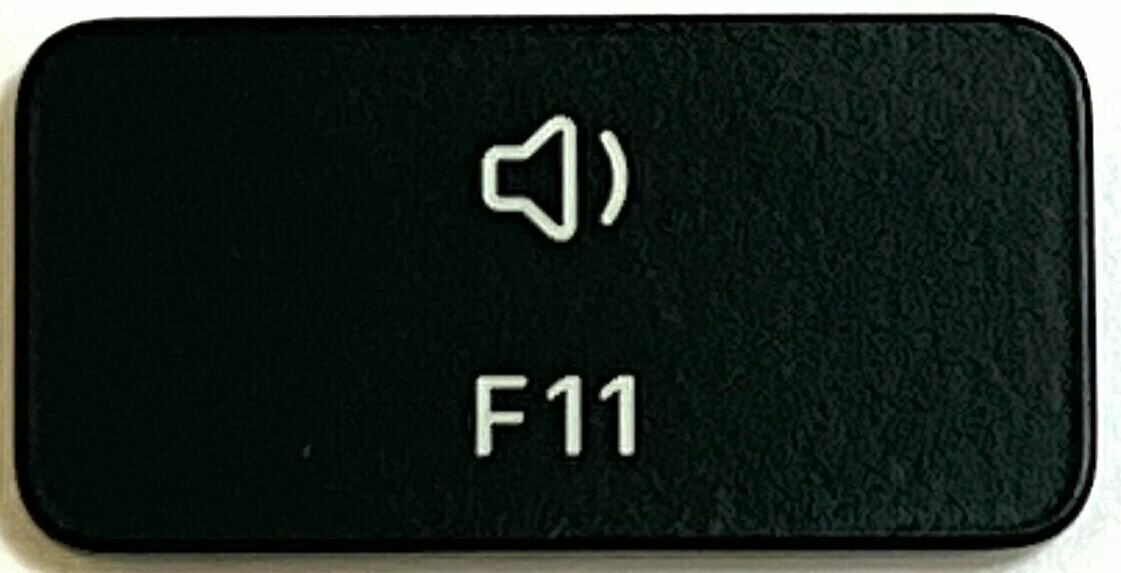 Кнопка клавиша f11 ф11 Macbook AIR PRO 2018-2019