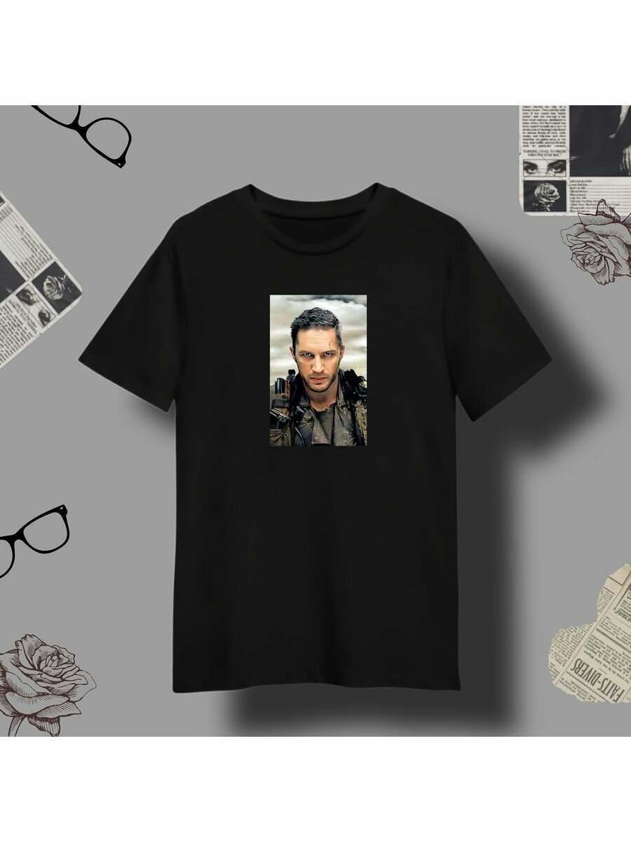 Футболка tom hardy актер кино том харди