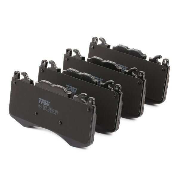 Колодки тормозные передние GDB1834 TRW