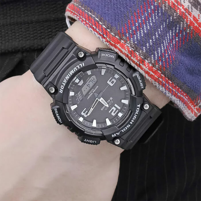 Наручные часы CASIO Collection, черный — фото 1