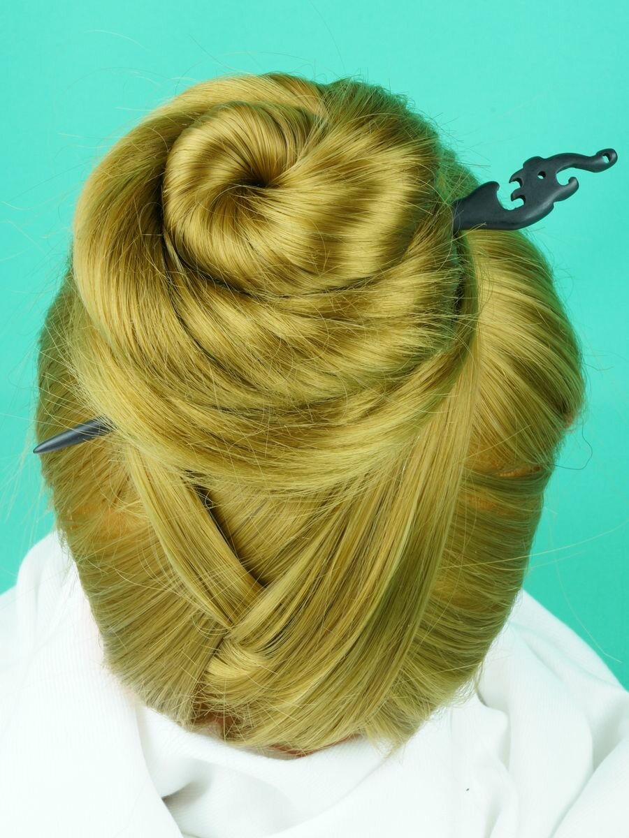 Китайские палочки для волос 17,5 см.