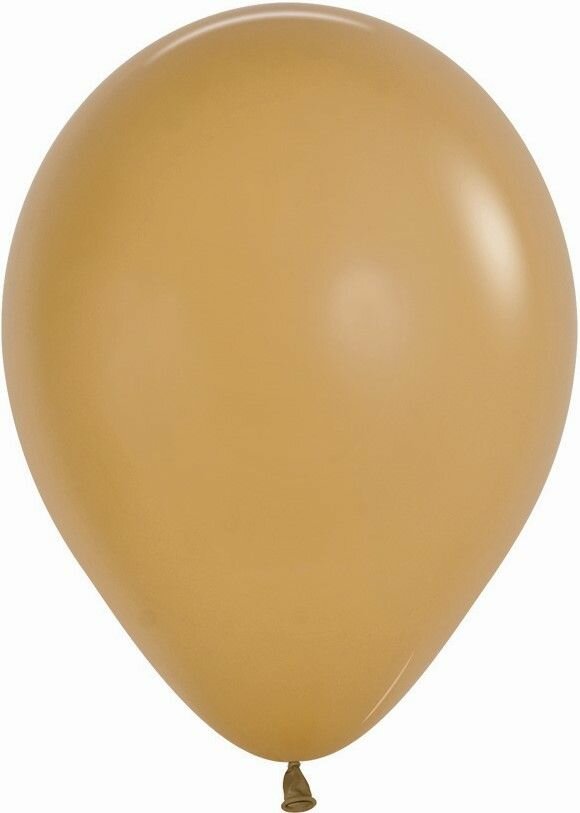 Набор воздушных шариков Sempertex 12", 30 см, кофе латте, пастель, 12 шт