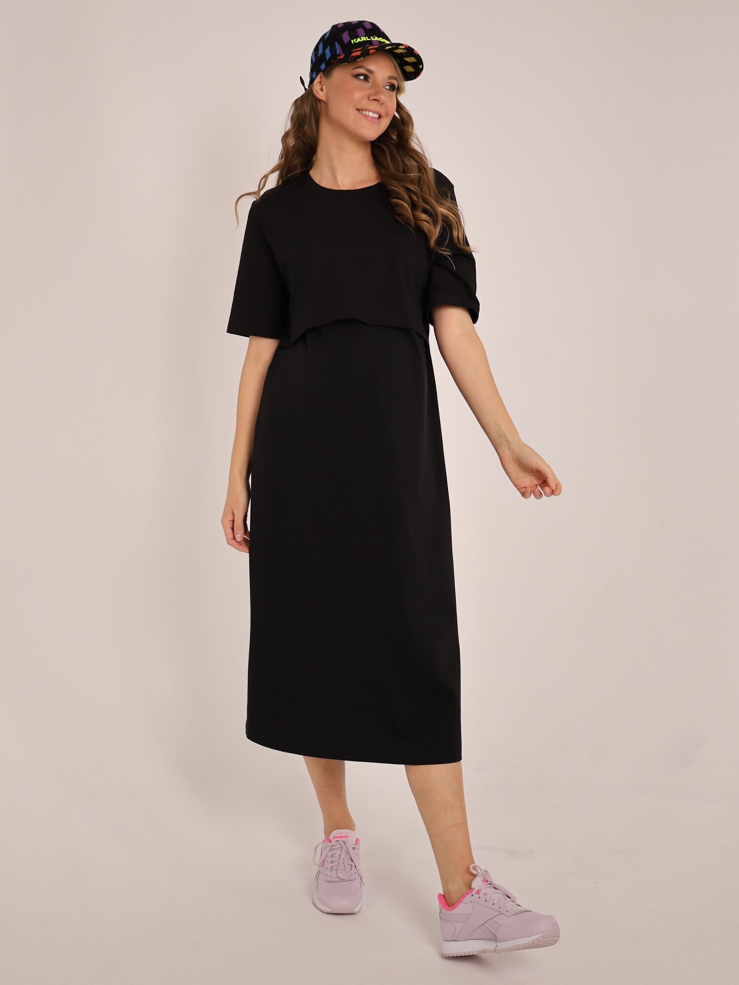 Платье для кормящих мам