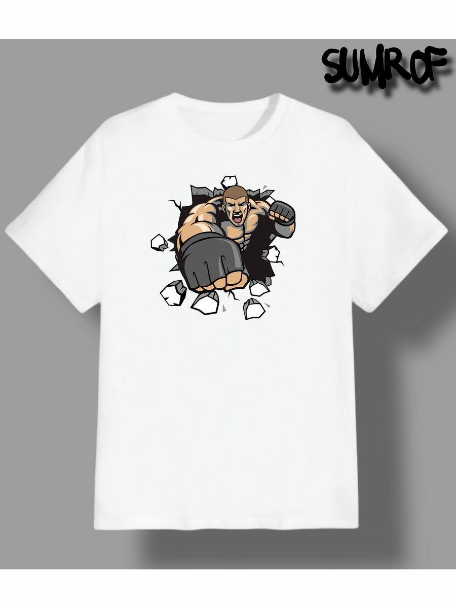 Футболка боем мма