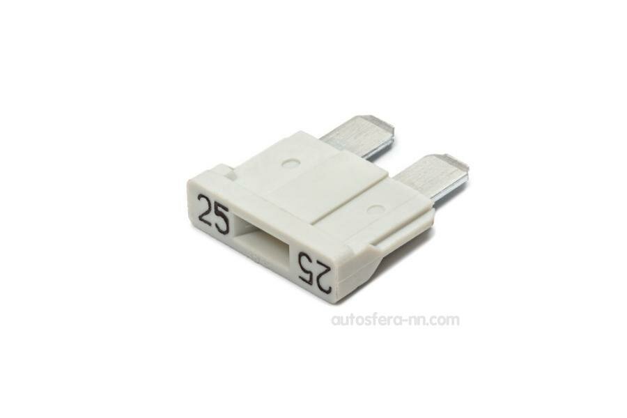 CARGEN AX86225A Предохранитель 25A (UNIVAL) (Cargen)