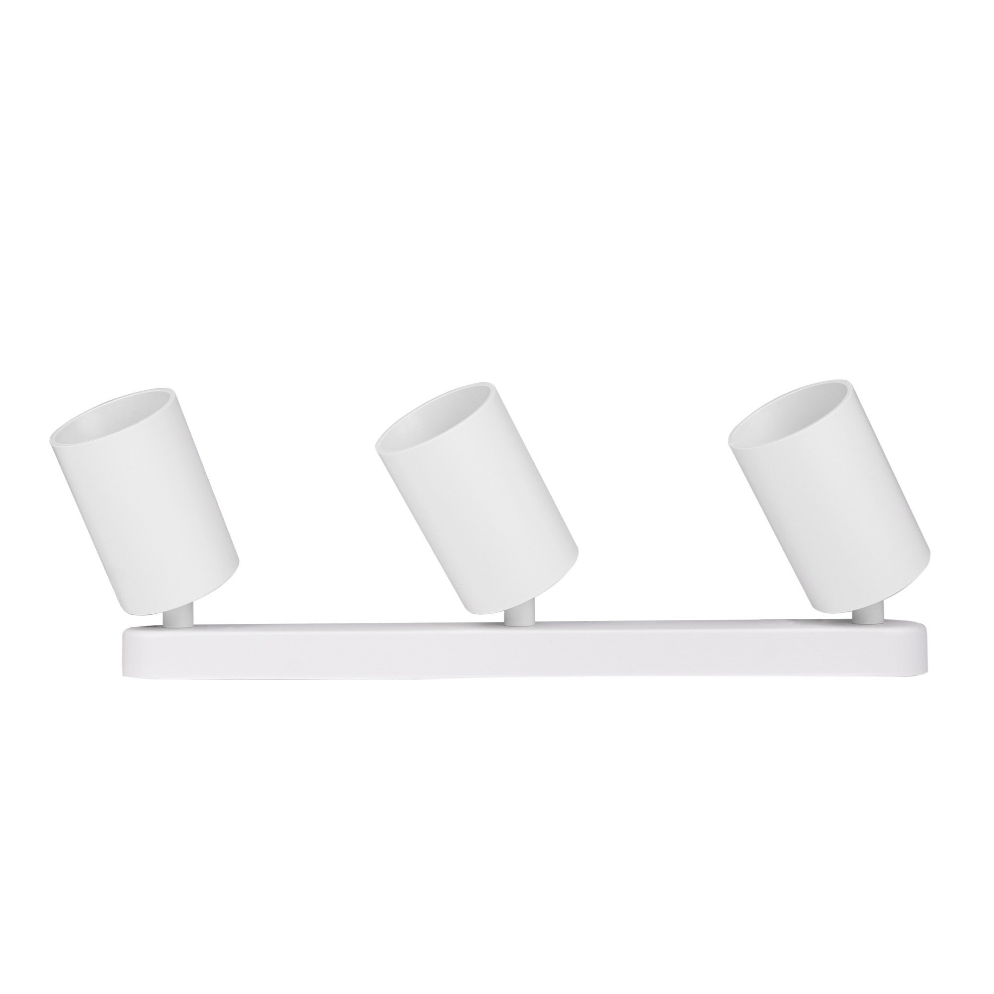 Светильник накладной JazzWay PDL-R GU10 IP20 под лампу с цоколем GU10 белый