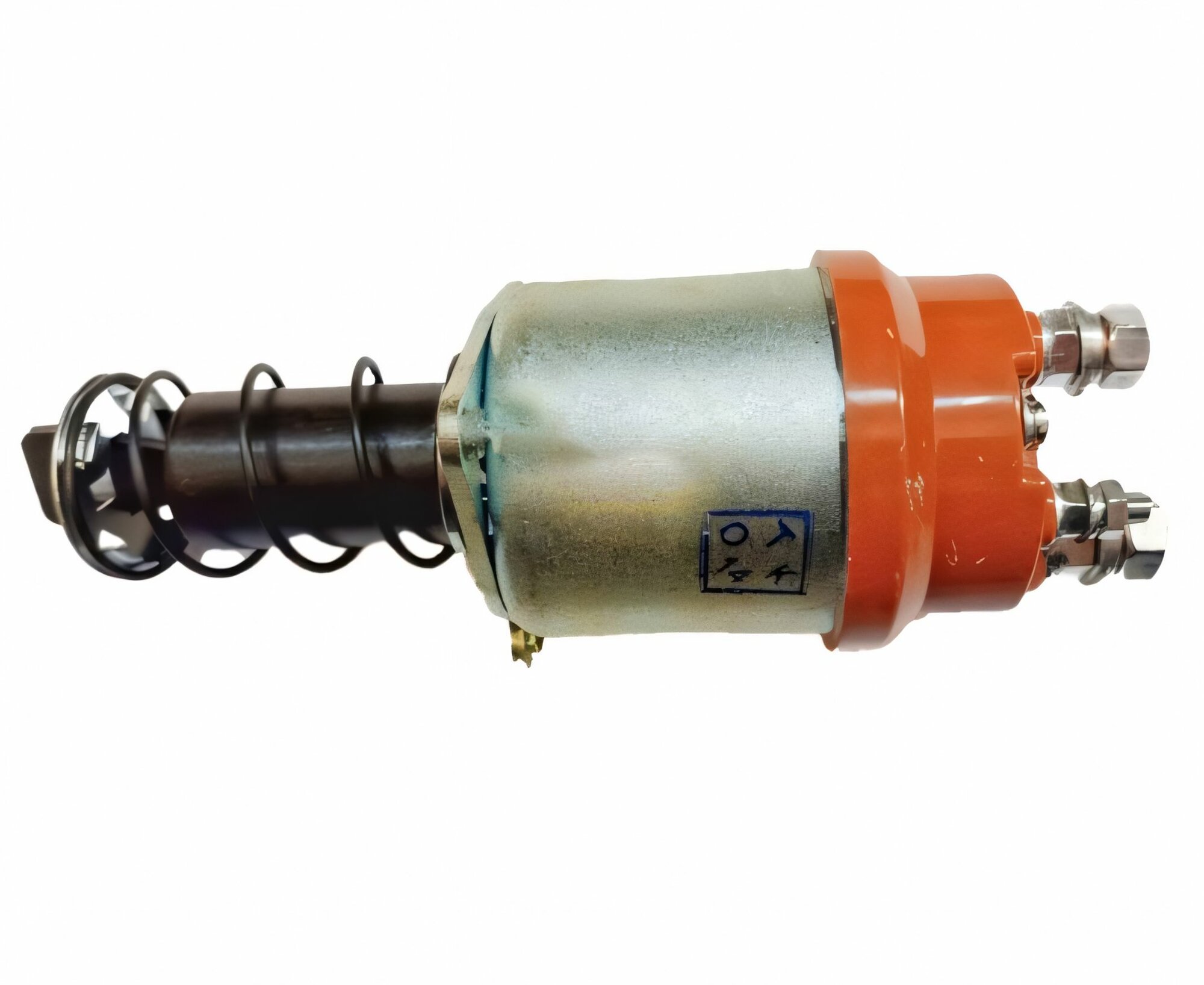 Реле стартера БАТЭ арт. СТ230Б-3708800-10, втягивающее, 1 шт.