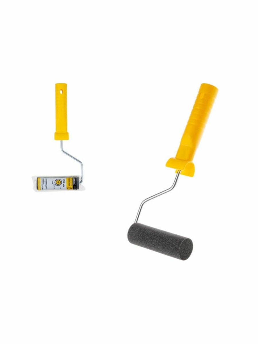 Startul Валик поролоновый с ручкой 35-100мм 6мм Profi ST0245-10R