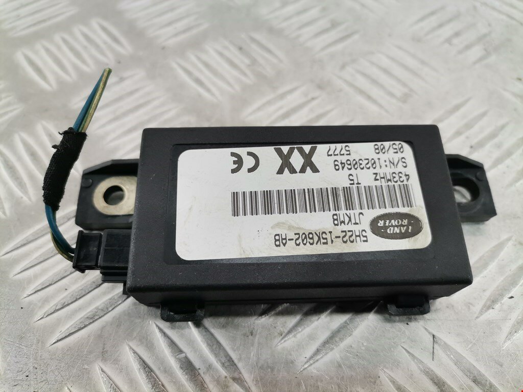 Блок управления центральным замком Land Rover Range Rover Sport 1 5H2215K602AB арт. 1704387