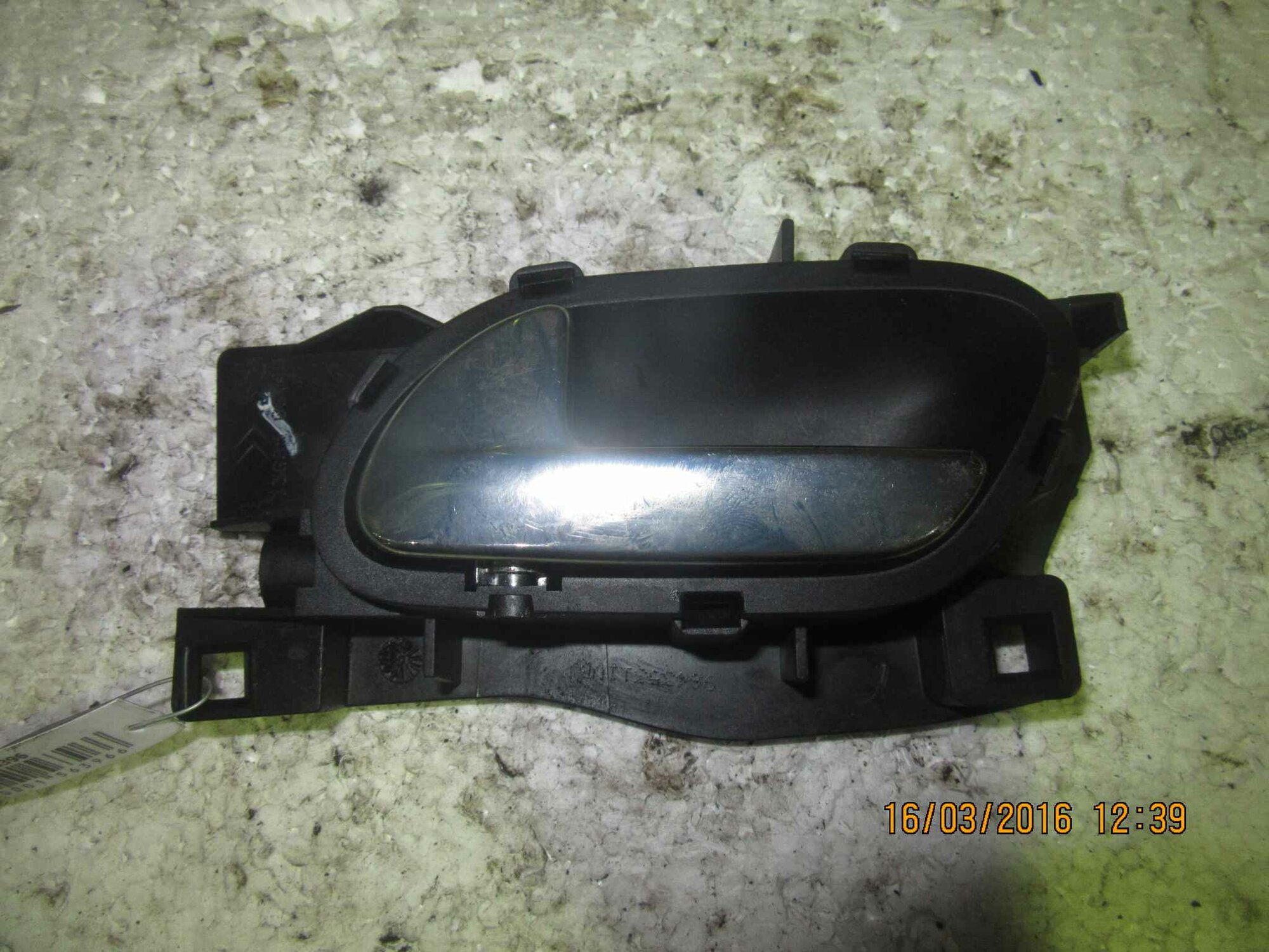 Ручка двери внутренняя передняя левая Citroen C4 1 9143J9 арт. 156396