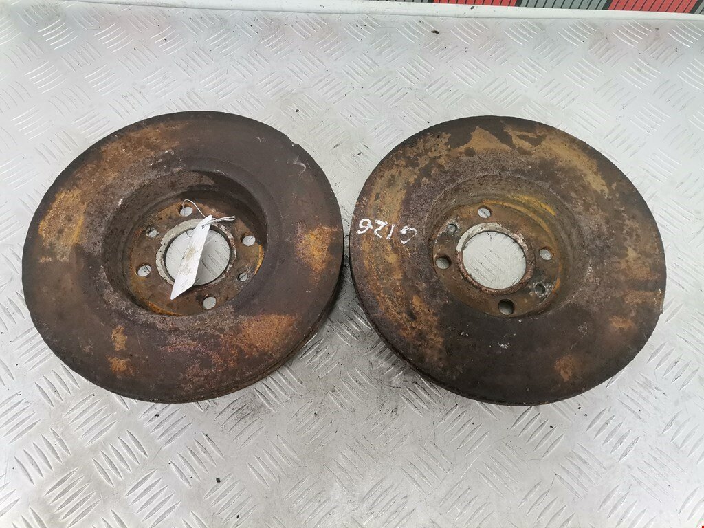 Диск тормозной передний Renault Megane 2 402068053R арт. 1639342