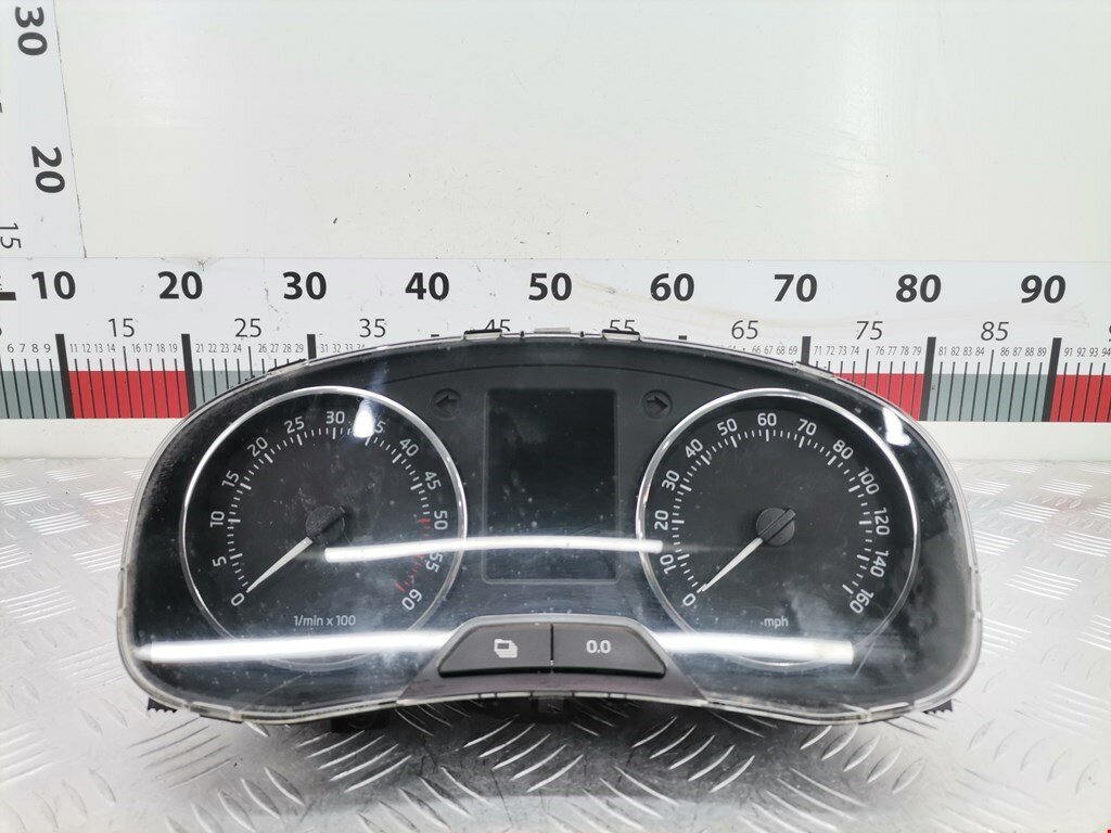 Панель приборная (щиток приборов) Skoda Rapid 1 5JA920910C арт. 1819073