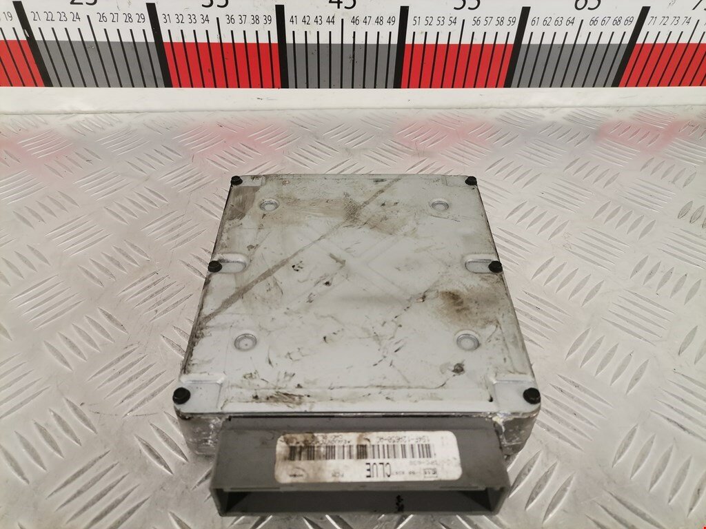 Блок управления двигателем Ford Focus 1 1S4F12A650AC арт. 1449765