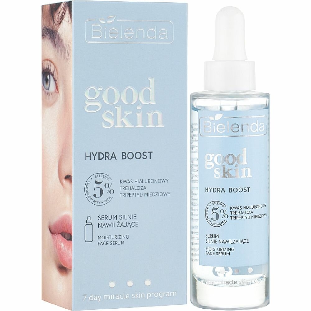 BIELENDA Увлажняющая сыворотка для лица Good Skin Hydra Boost Serum
