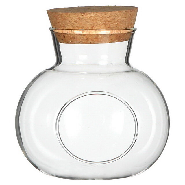 Стеклянная колба для декора Ла-Гомере 15 см, Ideas4Seasons, 29438