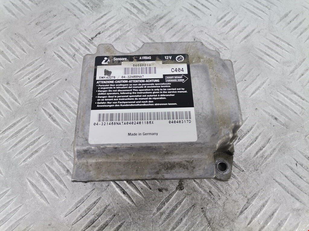 Блок управления Air Bag Alfa Romeo 156 (932) 60680213 арт. 1704160