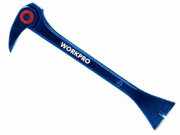 Монтировка-гвоздодер WORKPRO WP245007 200мм с поворотной головой