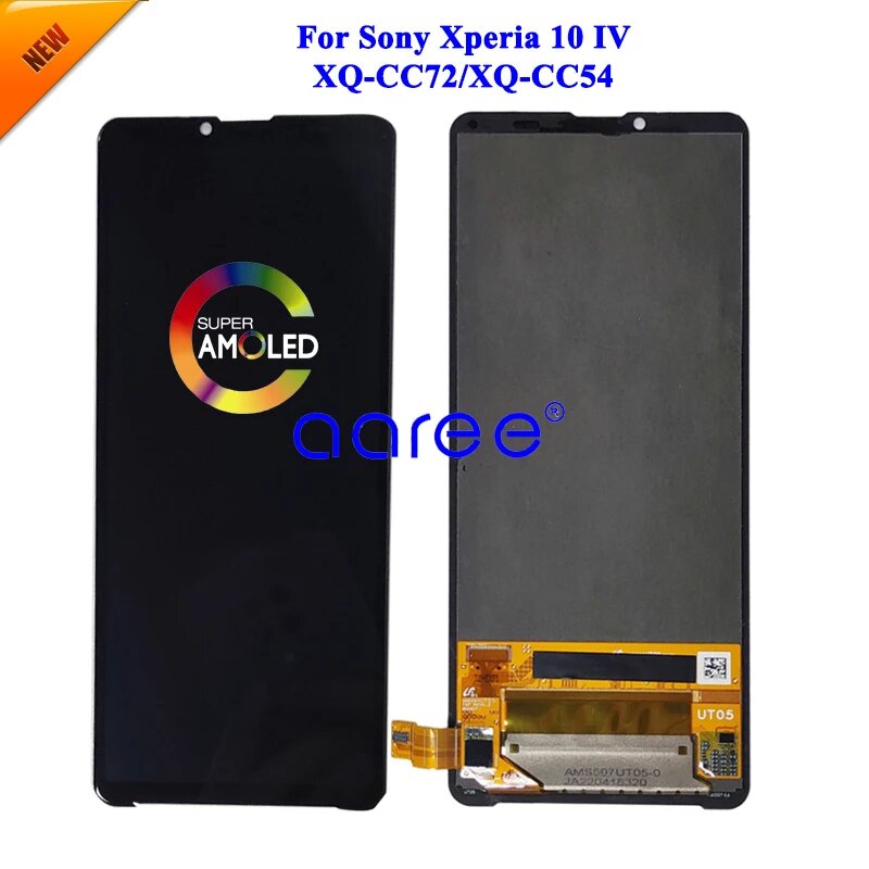 AMOLED экран Sony Xperia 10 IV XQ-CC72 Green With Frame