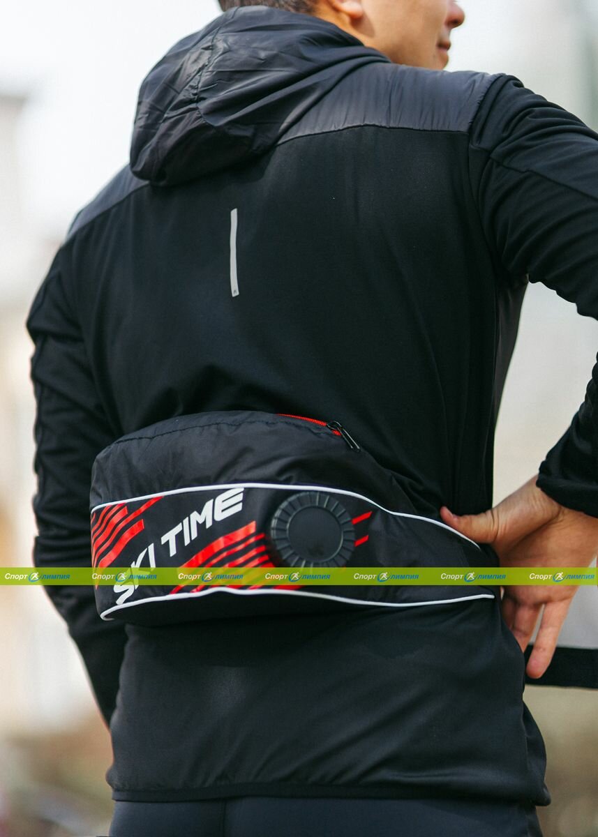 Термобак, SkiTime, 1L, black