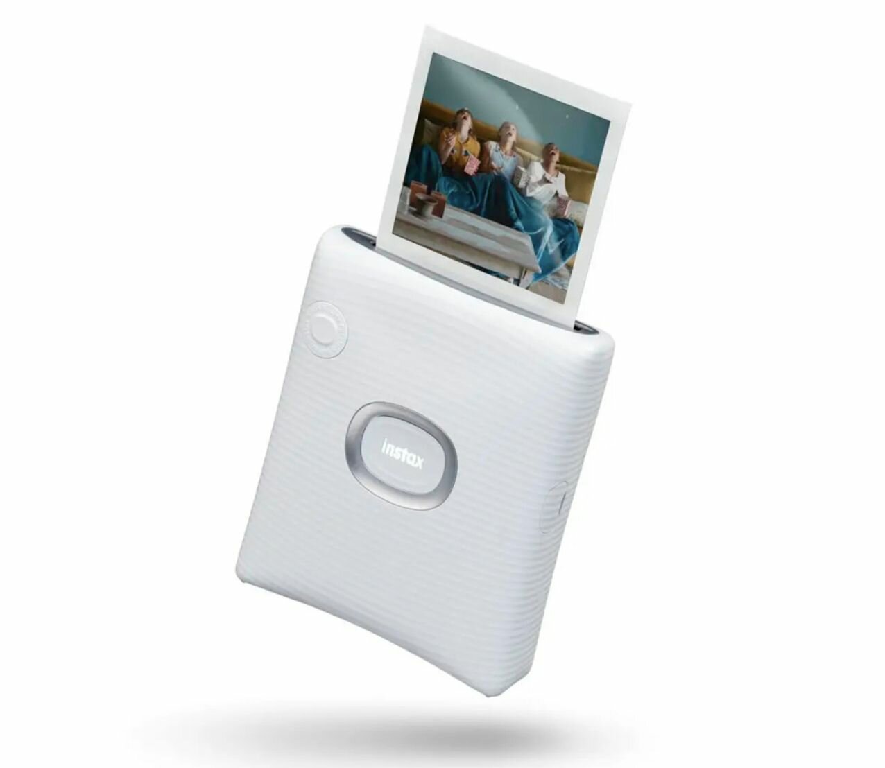 Фотопринтер Fujifilm Instax Square Link Ash White