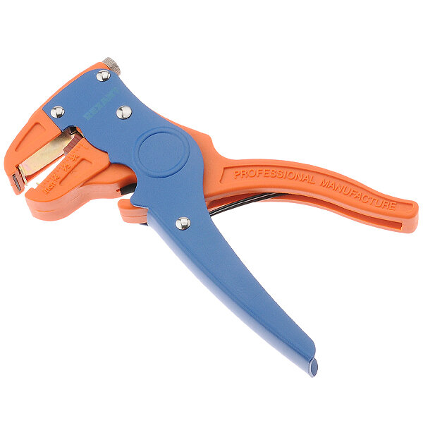 Клещи Rexant HT-150B для снятия изоляции провода 0,2-6,0 кв. мм 12-4001 (2 шт. в наборе)
