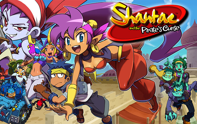 Shantae and the Pirate's Curse (Steam; PC; Регион активации РФ)