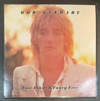 Виниловая пластинка Rod Stewart - Foot Loose & Fancy Free (США 1977г.)