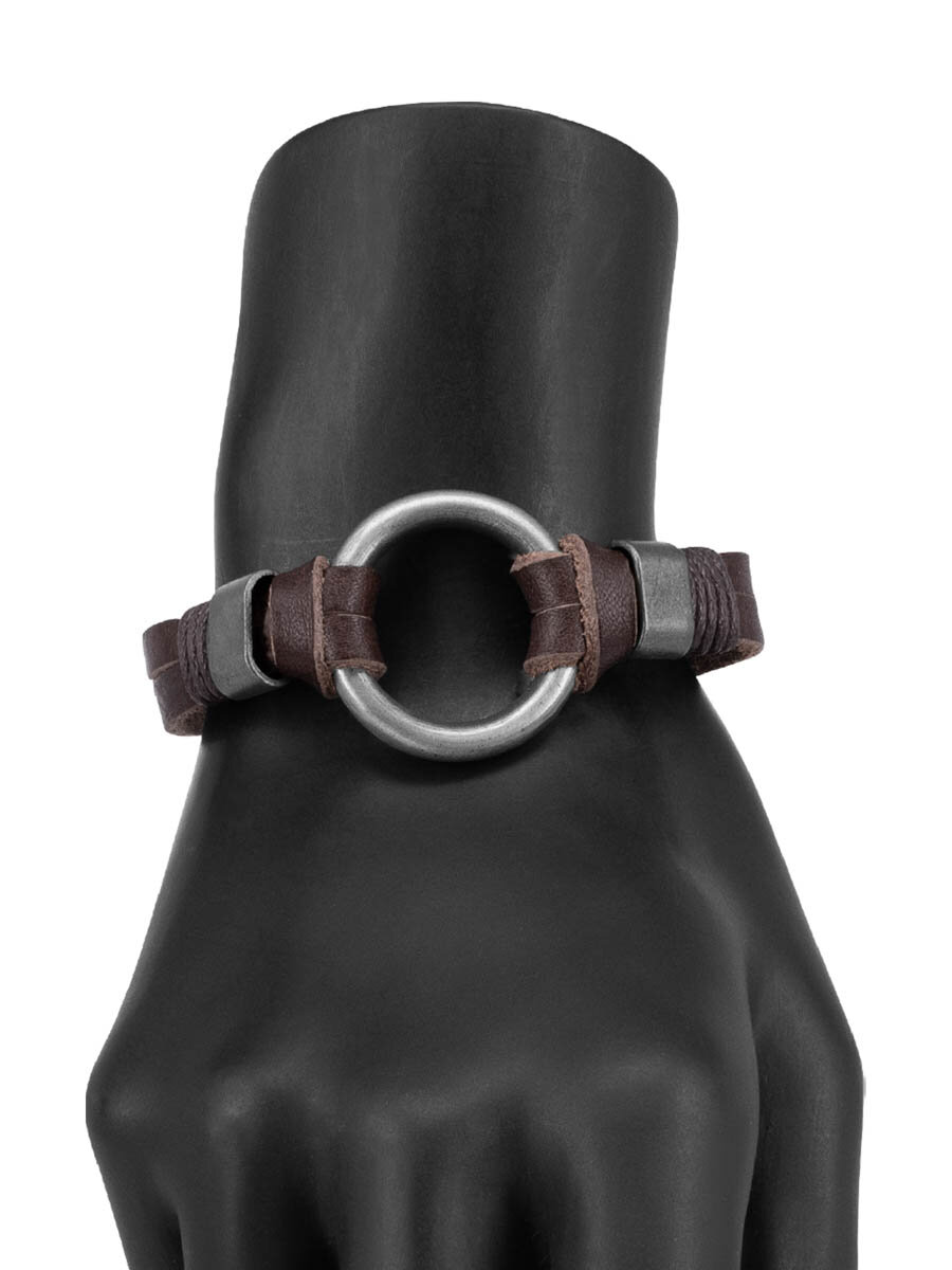 Плетеный браслет