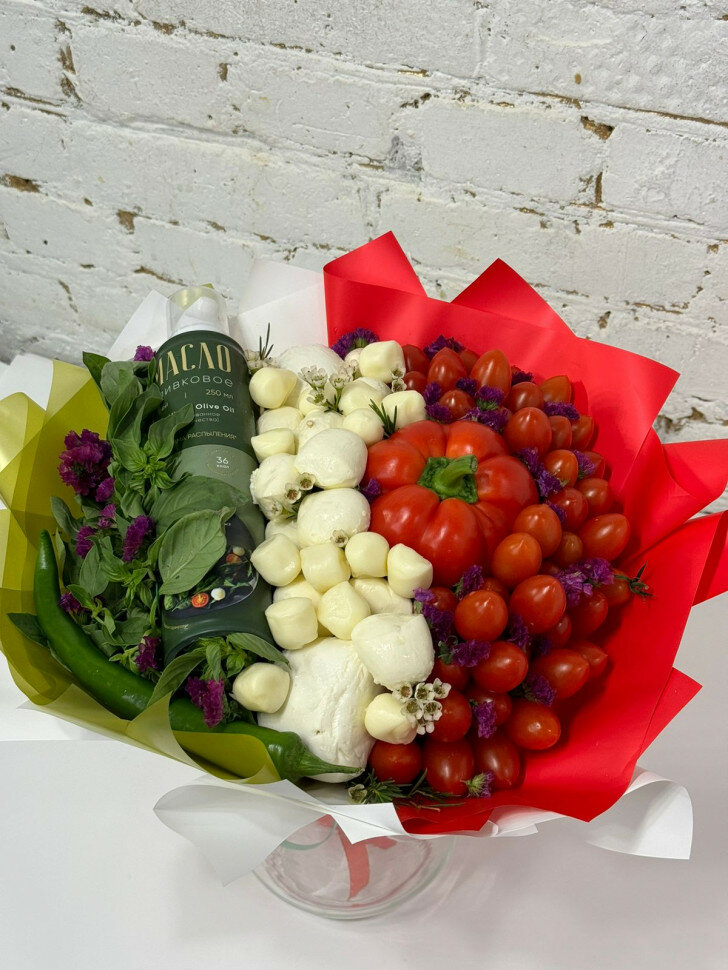 Овощной букет "Капрезе" (BuketOnline)