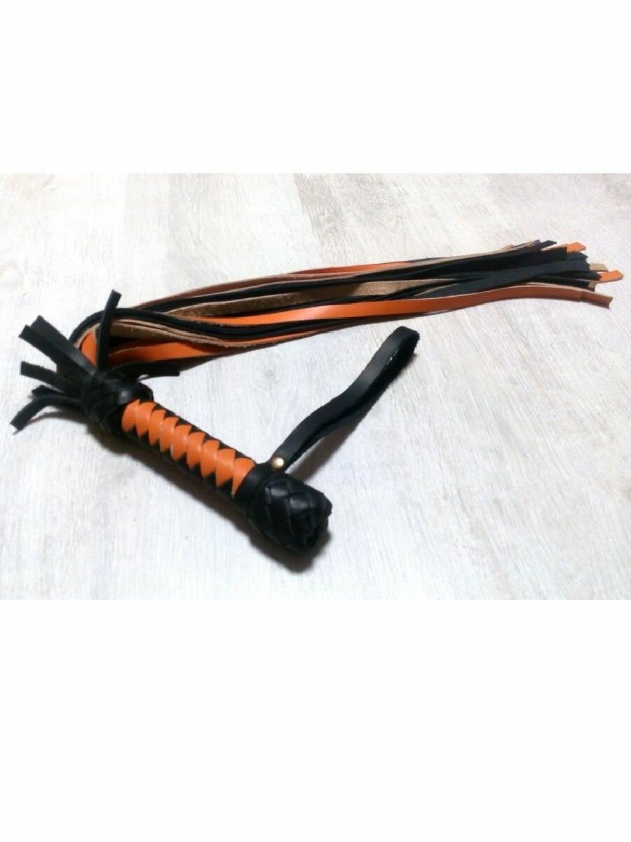 Казачья Плеть Походная натуральная кожа