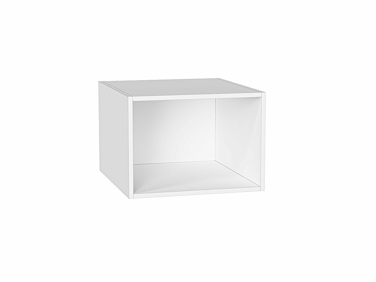 Каркас верхнего горизонтального шкафа ВГ 510, цвет каркаса Белый, 358*500*558 мм