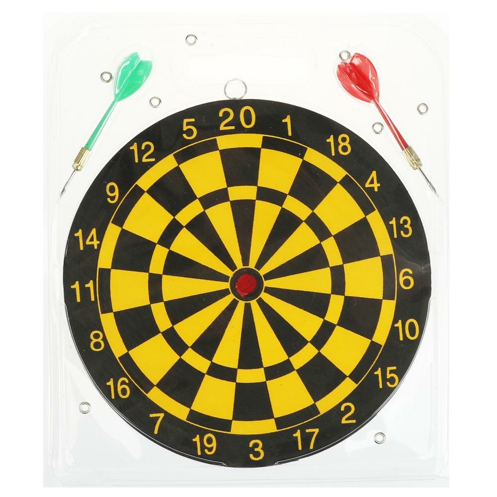 Дартс 25см с дротиками (2шт) на блистере