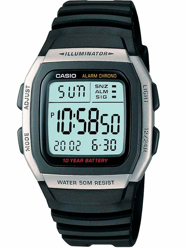 Наручные часы CASIO Collection, серый — фото 1