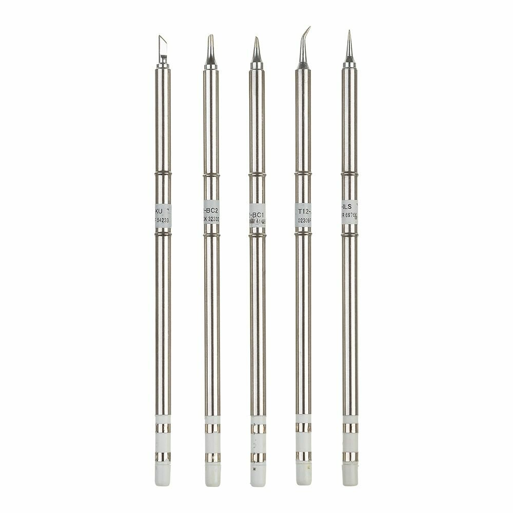 Жало для паяльника QUICKO T12, комплект 5шт