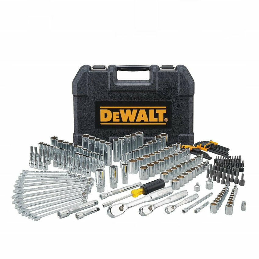 Набор торцевых головок бит и ключей DeWALT DWMT81535-1