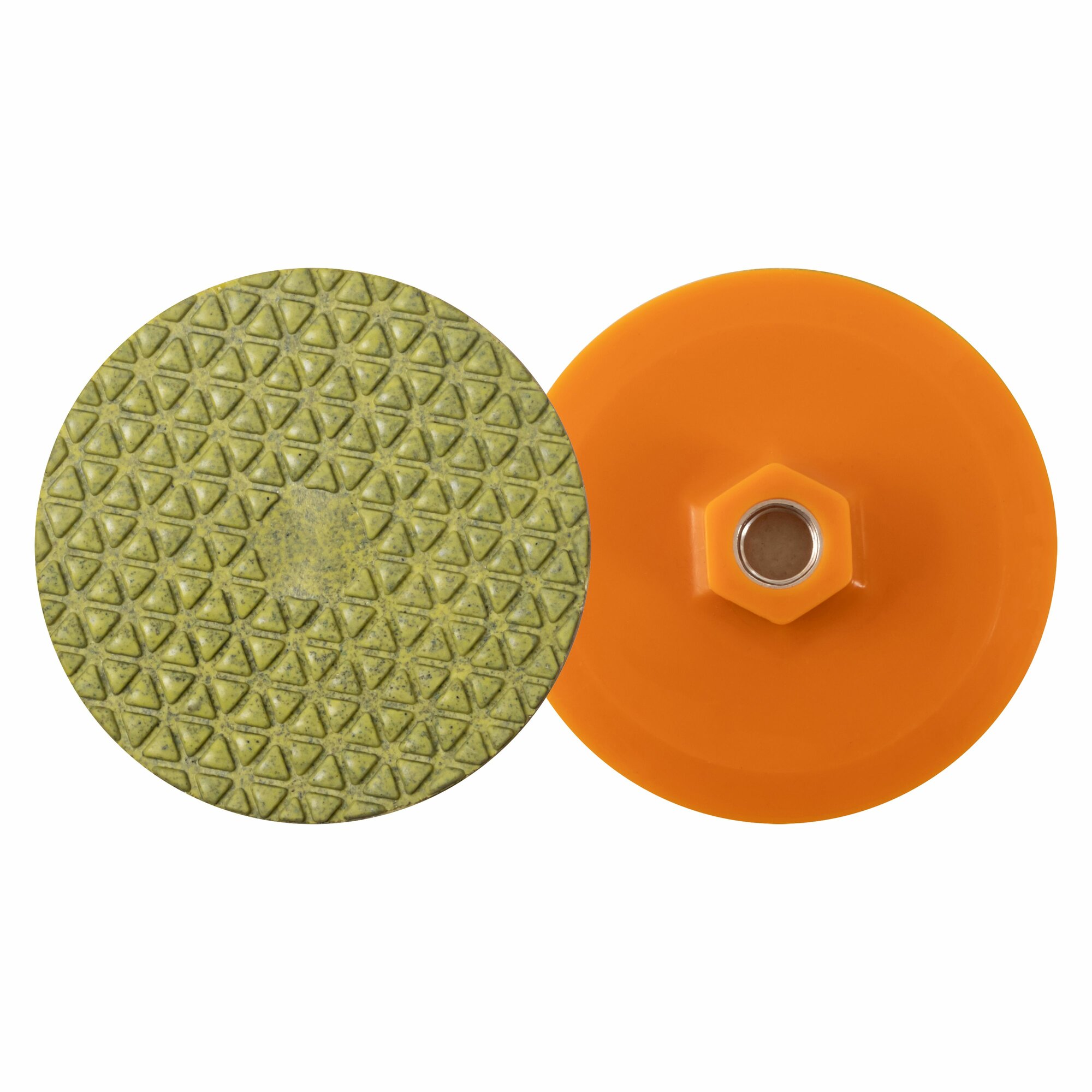 Круг алмазный гибкий шлифовальный DLT №22, Ø100мм, зерн.#50, для сухой шлифовки АГШК, арт.2932