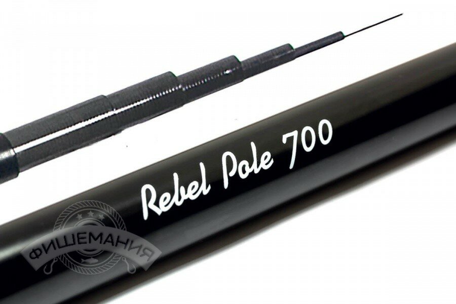 Удилище поплавочное без колец Maximus Rebel 400 400 cм Pole